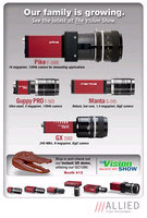 News: Four New Digital Industrial Cameras | Allied Vision