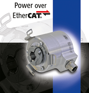 News: Extremely Fast Baumer EtherCAT Encoders Provide Positioning and Speed Data for Multi-I/O ...