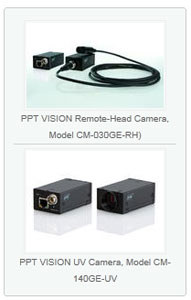 News: UV and Remote-Head Cameras and Updated IMPACT Software