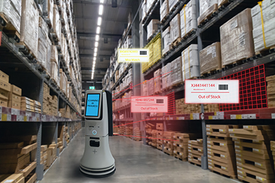 New Shelf-Scanning Robot Poised to Improve Retail Efficiency with Enhanced Vision and AI ...