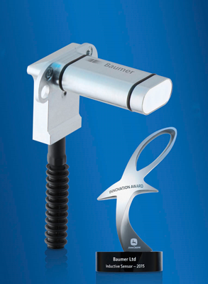 News: Baumer Inductive Sensor Receives John Deere Supplier Innovation Award