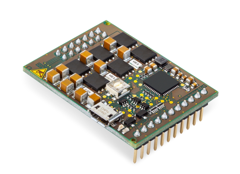 News: maxon's ESCON Module 50/4 EC-S | Maxon