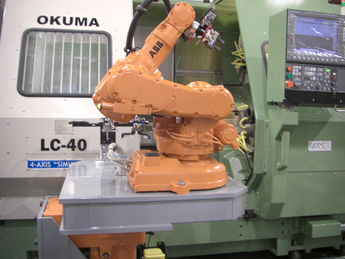 News: ABB Addresses Most Common Customer Needs to Develop New Robotic ...