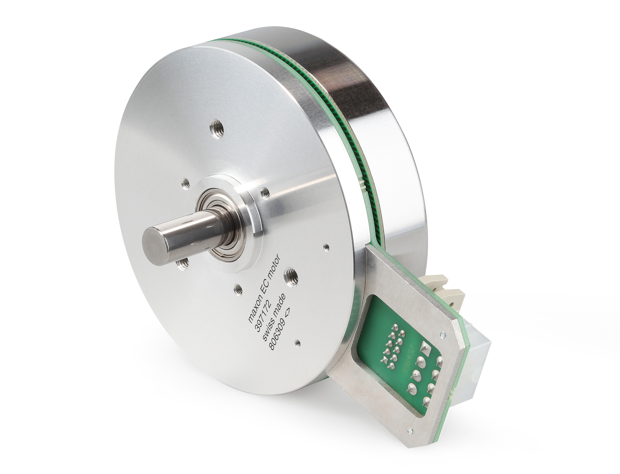 News: maxon's Brushless 90 mm flat motor with MILE Encoder