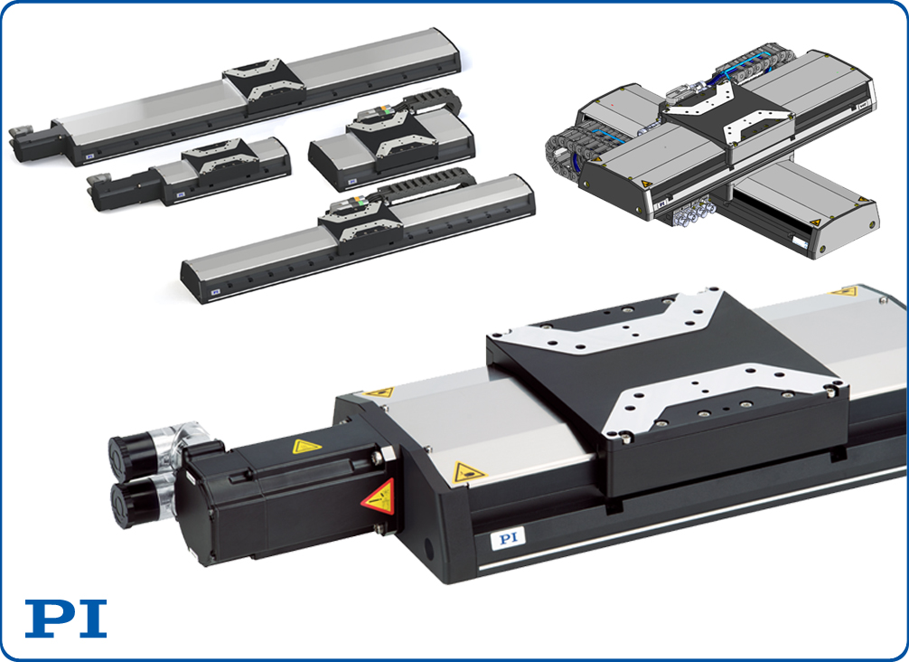 News: For Industrial Use: New High Performance High Load Linear Stages ...