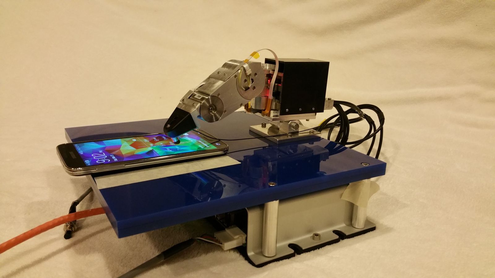 Product - Direct Drive Servo Motor Robotic Finger