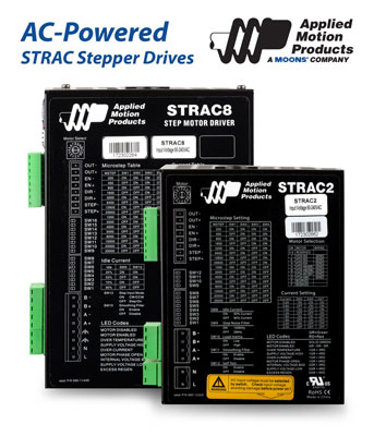 News: Applied Motion Products Introduces New Series of Stepper Drives ...