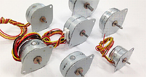 News: Low-cost Tin-Can Stepper Motors from Nippon Pulse Feature High ...