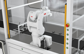 News: ABB unveils IRB 1010, its smallest industrial robot ever