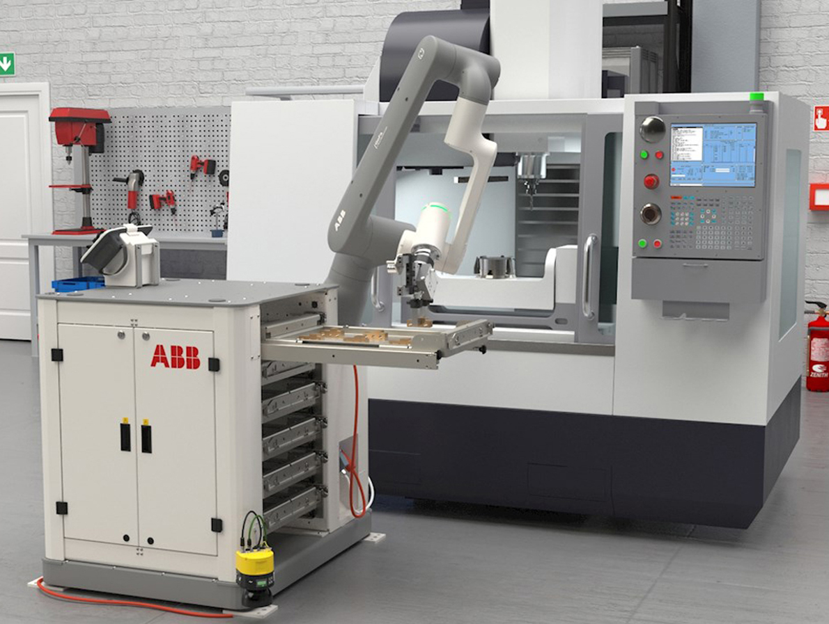 News: ABB to showcase OmniCore Controller at Automate 2025