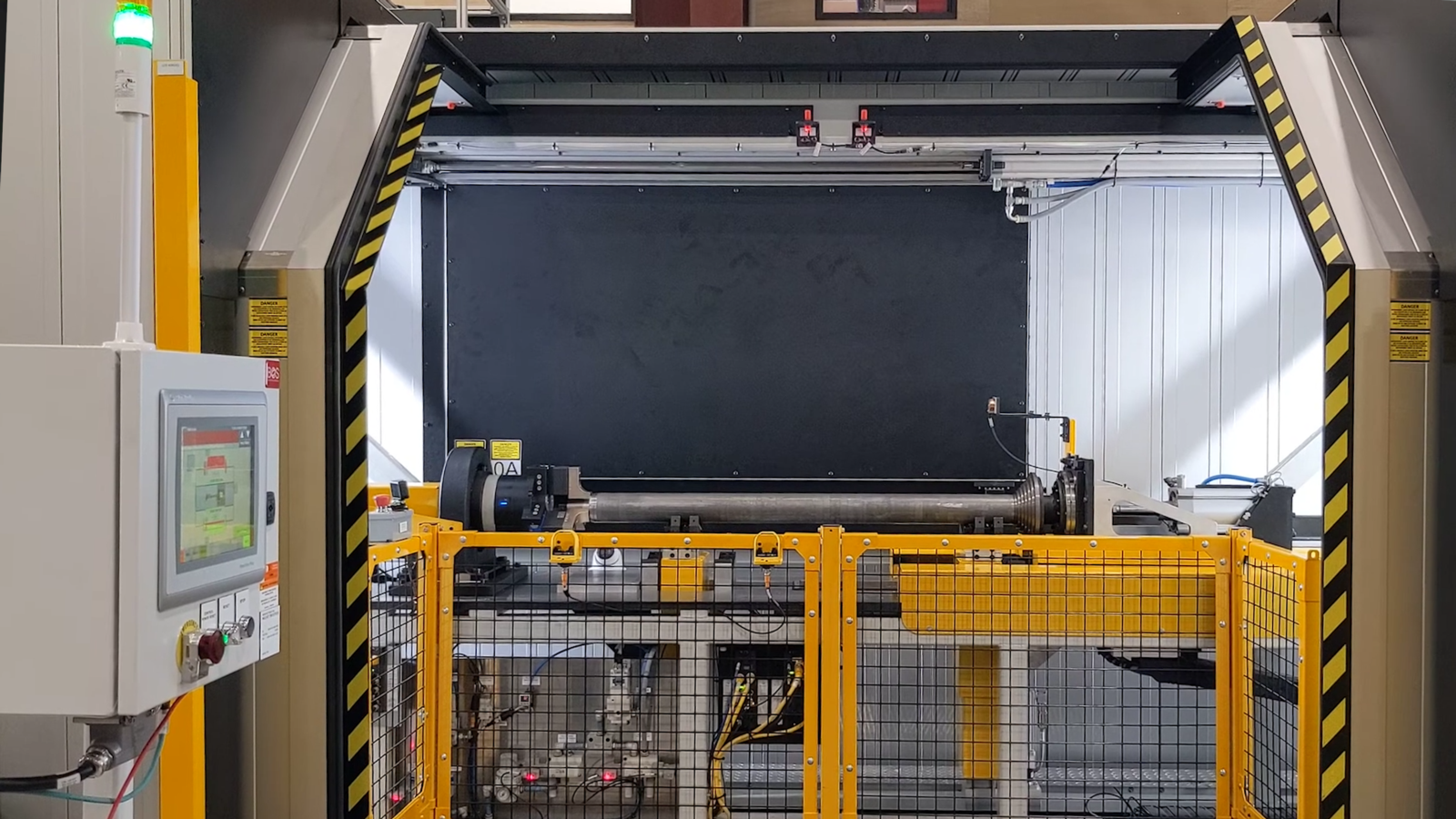 Case Studies: BOS Case Study: 10kW Laser Welding for Hydraulic Cylinder ...