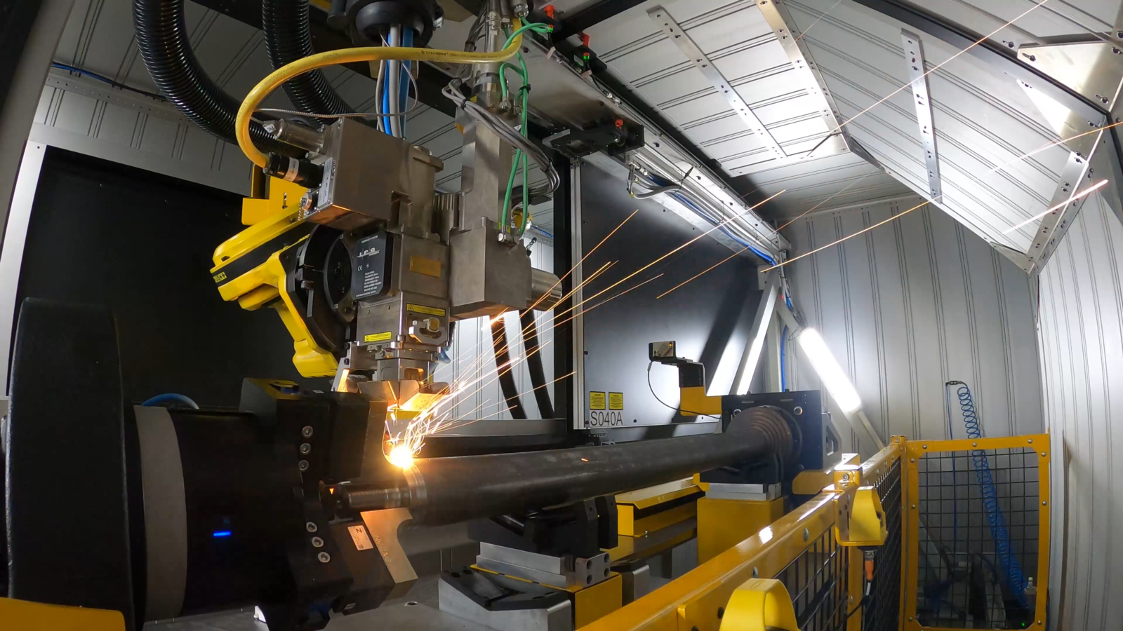 Case Studies: BOS Case Study: 10kW Laser Welding for Hydraulic Cylinder ...