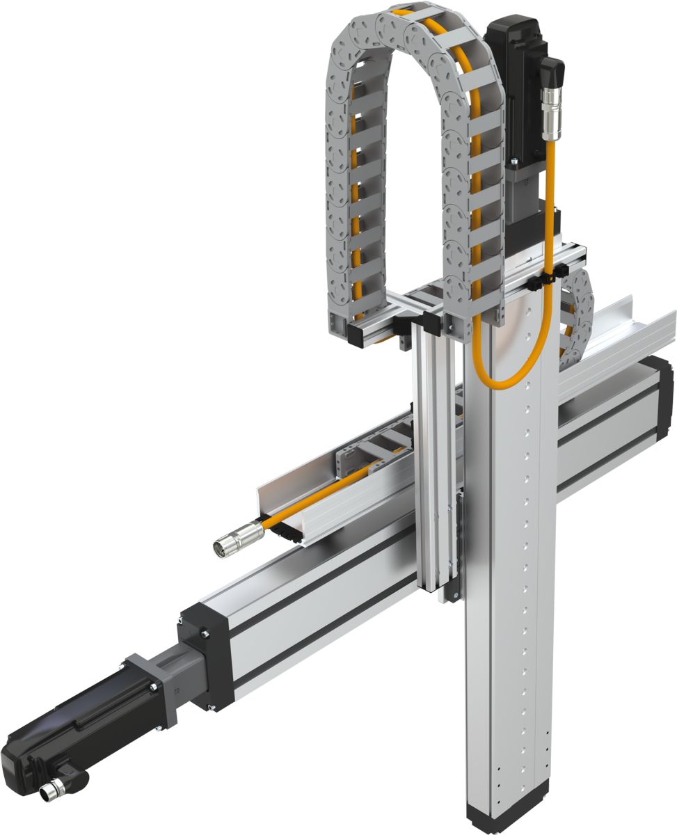 News: From handling small parts to large masses: An extended range of ...