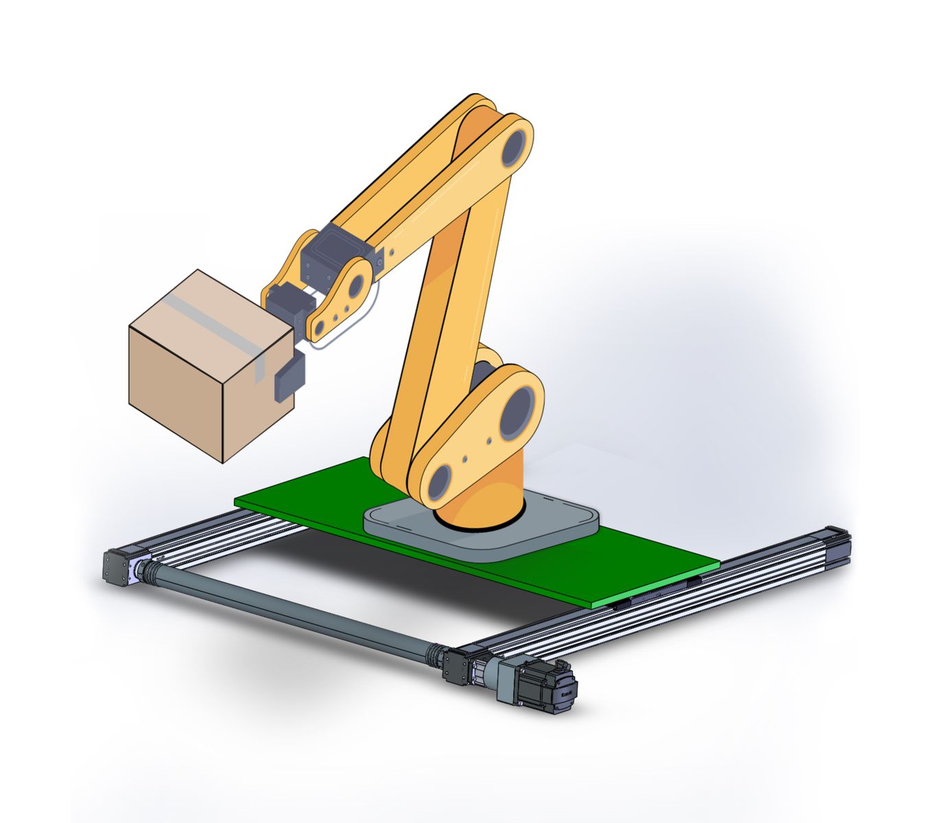 News: From handling small parts to large masses: An extended range of ...