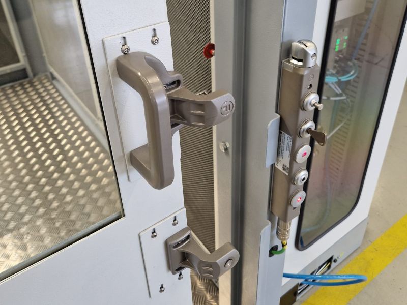 Case Studies: tGard interlocks for protection during machine access