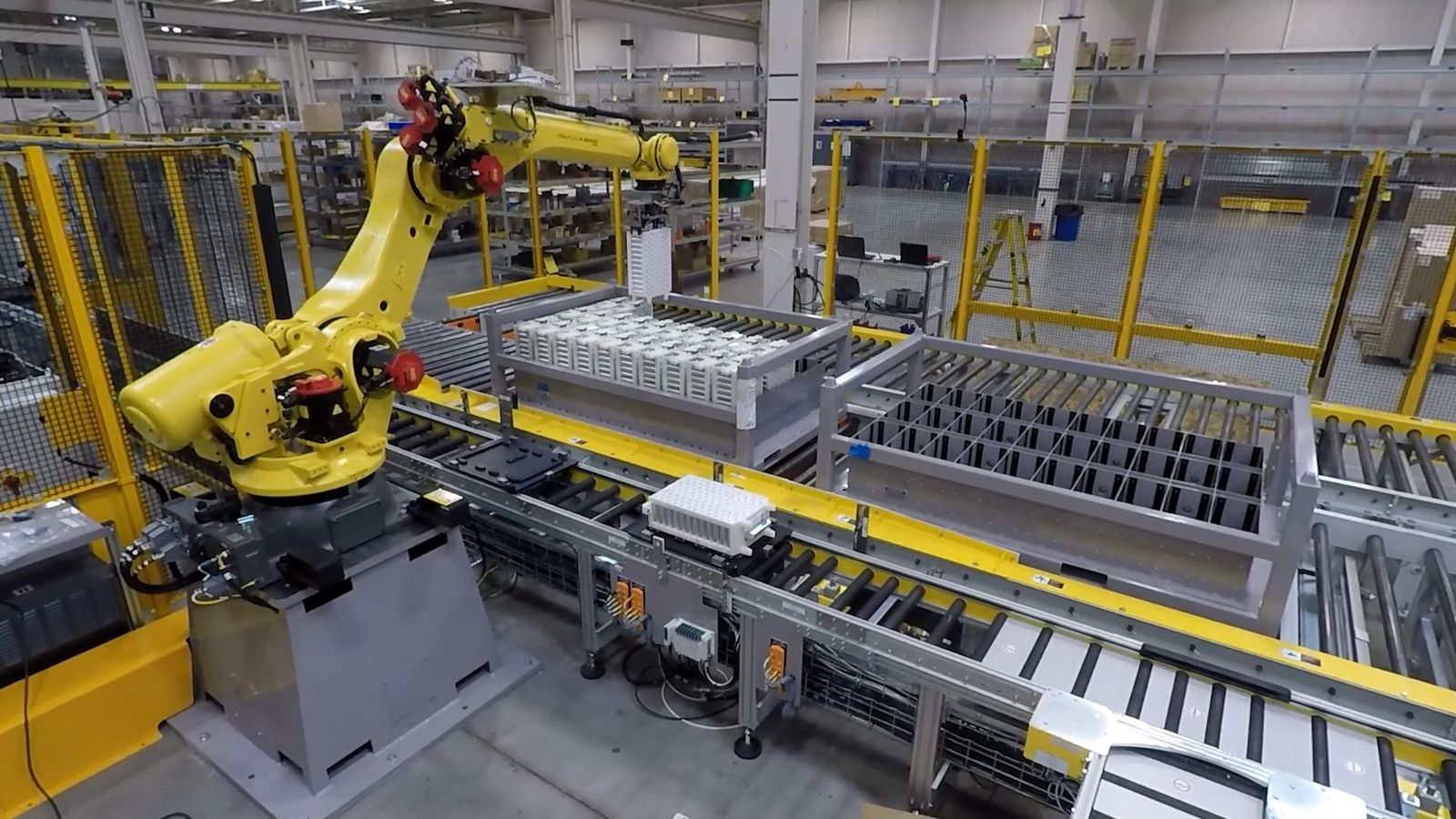 Case Studies: Automated Mobile Energy Storage Assembly Line | JR ...