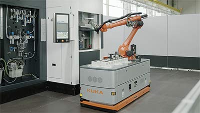 News: A3 Member News | KUKA Highlights New Automation in Mobility ...