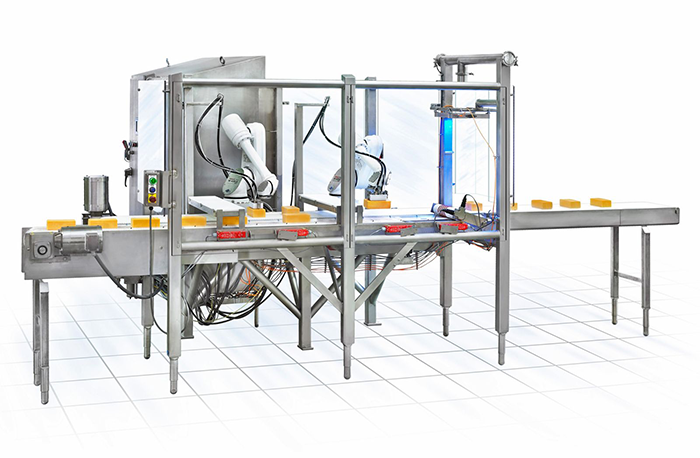 Case Studies: Cheese Rotation & Rejection Machine | Midwest Engineered ...