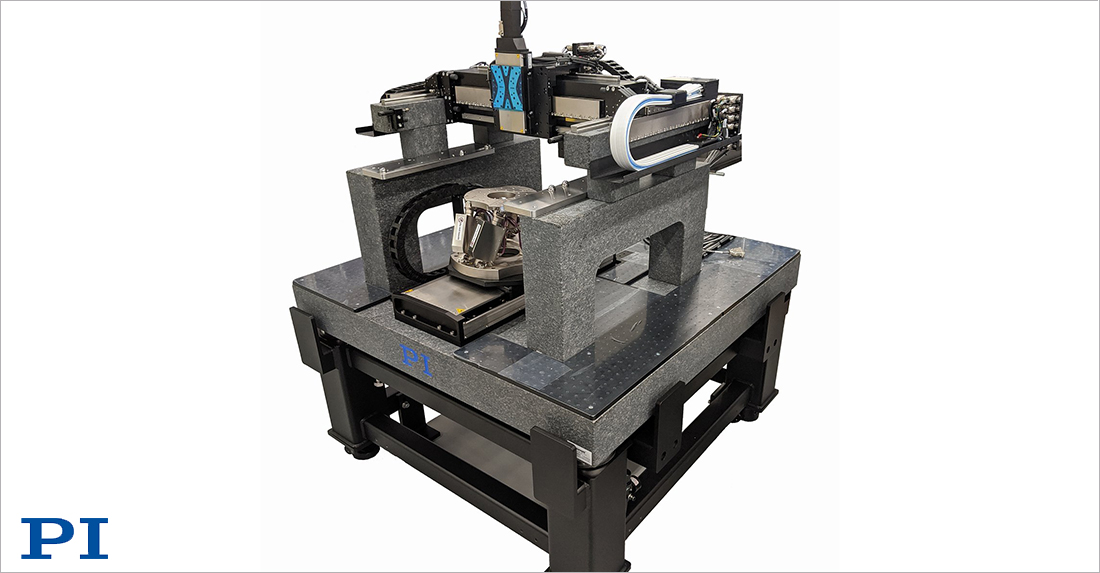 News: US-Made Custom Precision XYZ Gantry Positioning Systems