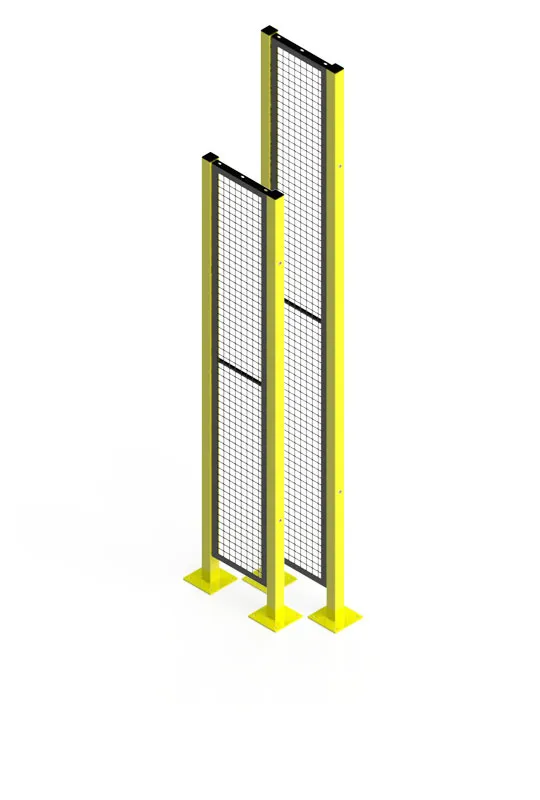 Product - RapidGuard® II Lift-Off Machine Guarding System