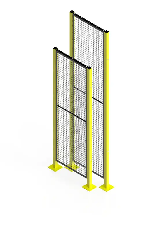 Product - RapidGuard® II Lift-Off Machine Guarding System