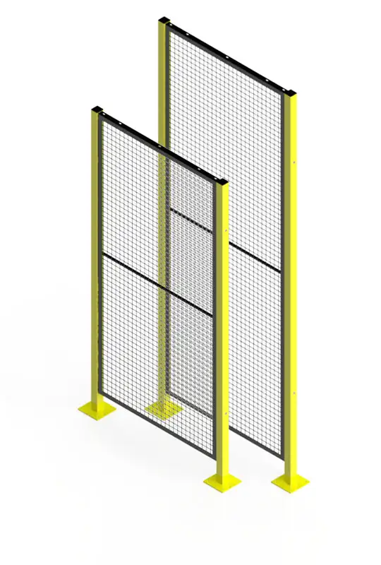 Product - RapidGuard® II Lift-Off Machine Guarding System
