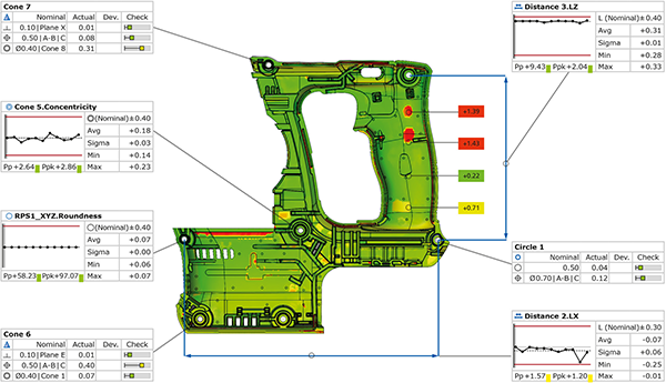 Product - High-resolution 3D scanner for increased efficiency and ...