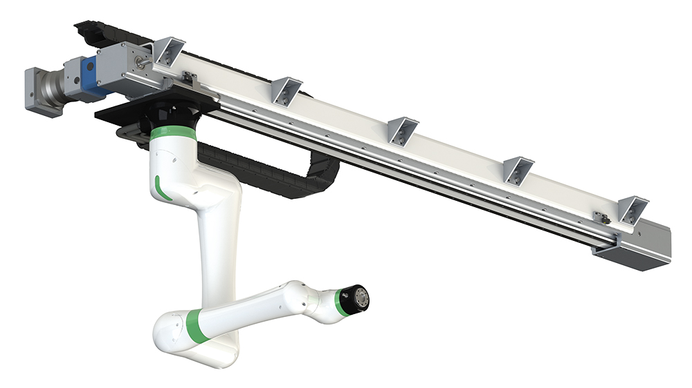 Product - LoPro® Robot Transfer Units extend robot and cobot reach