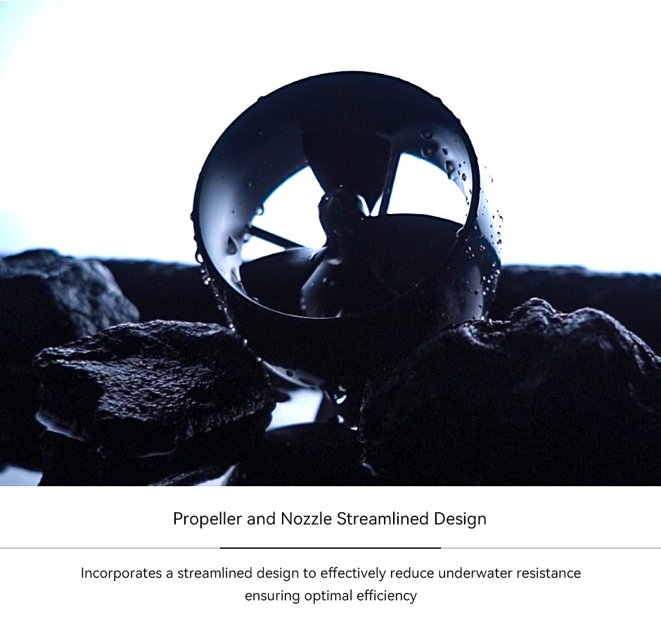 Underwater ROVs thruster Motor waterproof | Nanchang Kude Intelligent ...