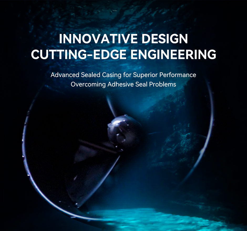 Underwater ROVs thruster Motor waterproof | Nanchang Kude Intelligent ...