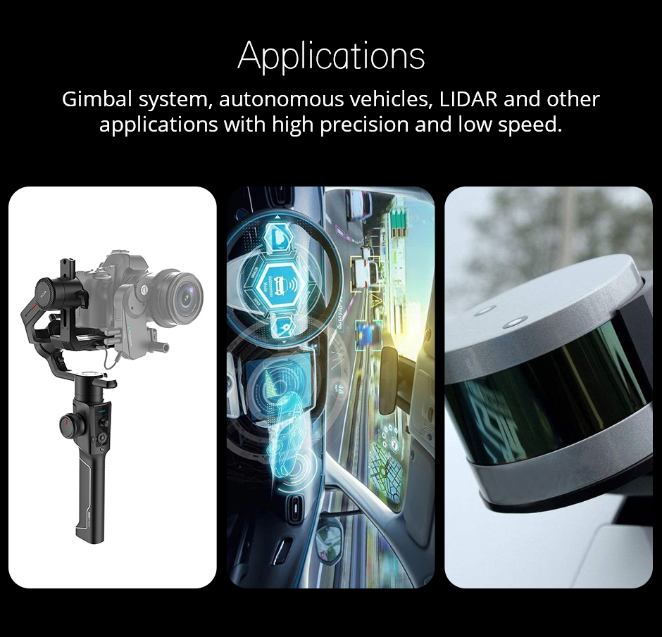 Product - CubeMars G40 KV70 Industrial Robot Gimbal Motor With Encoder Motor Brushless