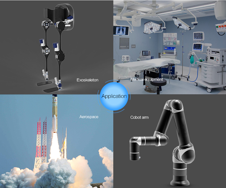 Product - CubeMars speed RI100 KV105 24/48V frameless inrunner motor