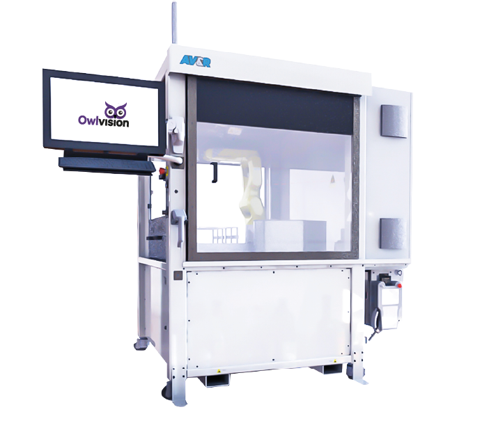 Product - See How AV&R’s Robotic Visual Inspection Systems Can Help You!