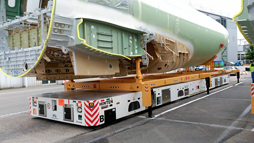 News: Introducing ANT® driven Dolphin heavy transport AGVs by DTA