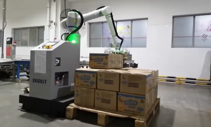 Editorials: Have You Chosen the Right Cobot Palletizing Solution for Your Business?
