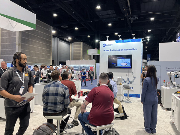 News: Dobot Makes Waves at Automate Show 2024 | DOBOT