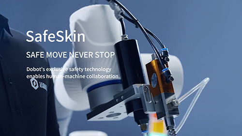 News: Dobot SafeSkin: Redefining Collaborative Robot Safety with Contactless Innovation