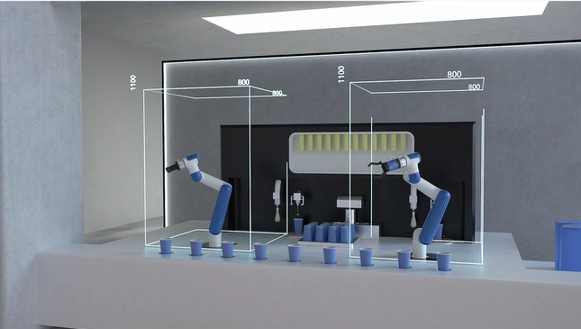 Product - DOBOT Nova Cobot Series for Commercial Sector