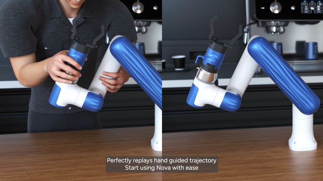 Product - DOBOT Nova Cobot Series for Commercial Sector