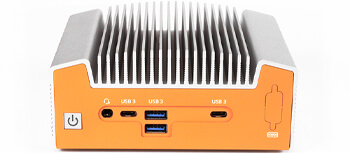 Product - Industrial Fanless Intel 11th Gen Tiger Lake NUC
