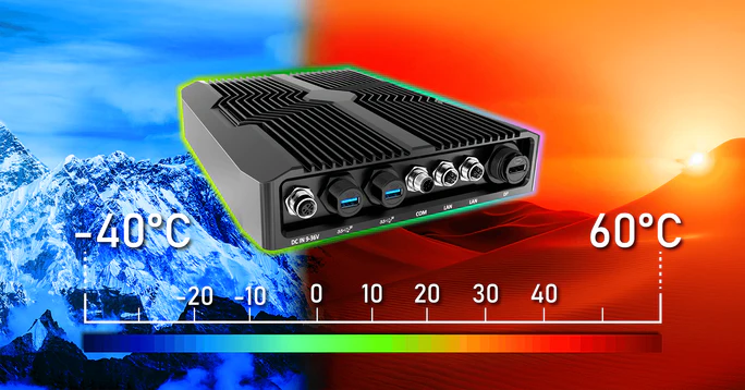 Product - IP68/IP69K Waterproof Edge Computers