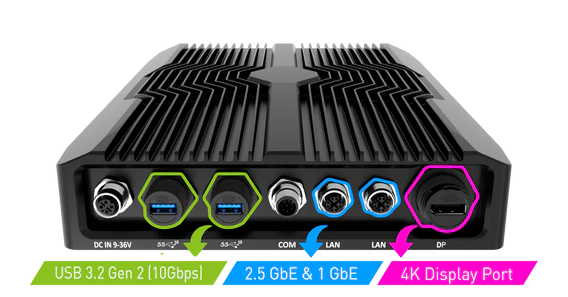 Product - IP68/IP69K Waterproof Edge Computers