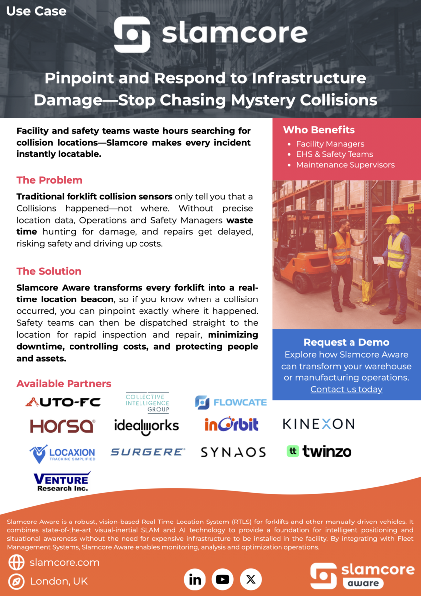 Case Studies: Slamcore Aware - Infrastructure Damage | Slamcore Limited