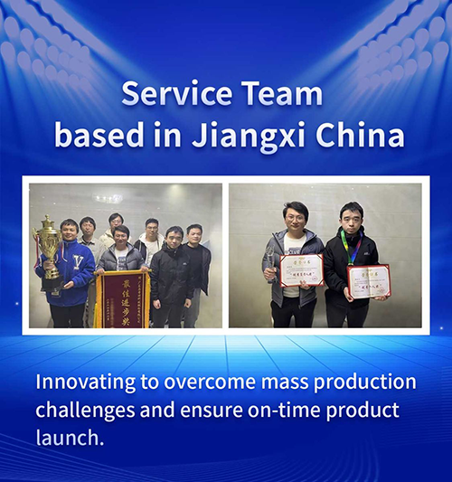 News: Exciting News | The OPT Technical Service Team was Honored with ...