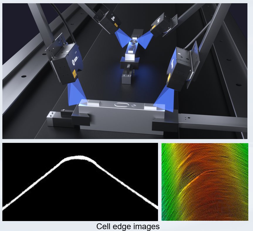 Case Studies: Cell Edge Welding Inspection: How 3D Laser Profiling ...