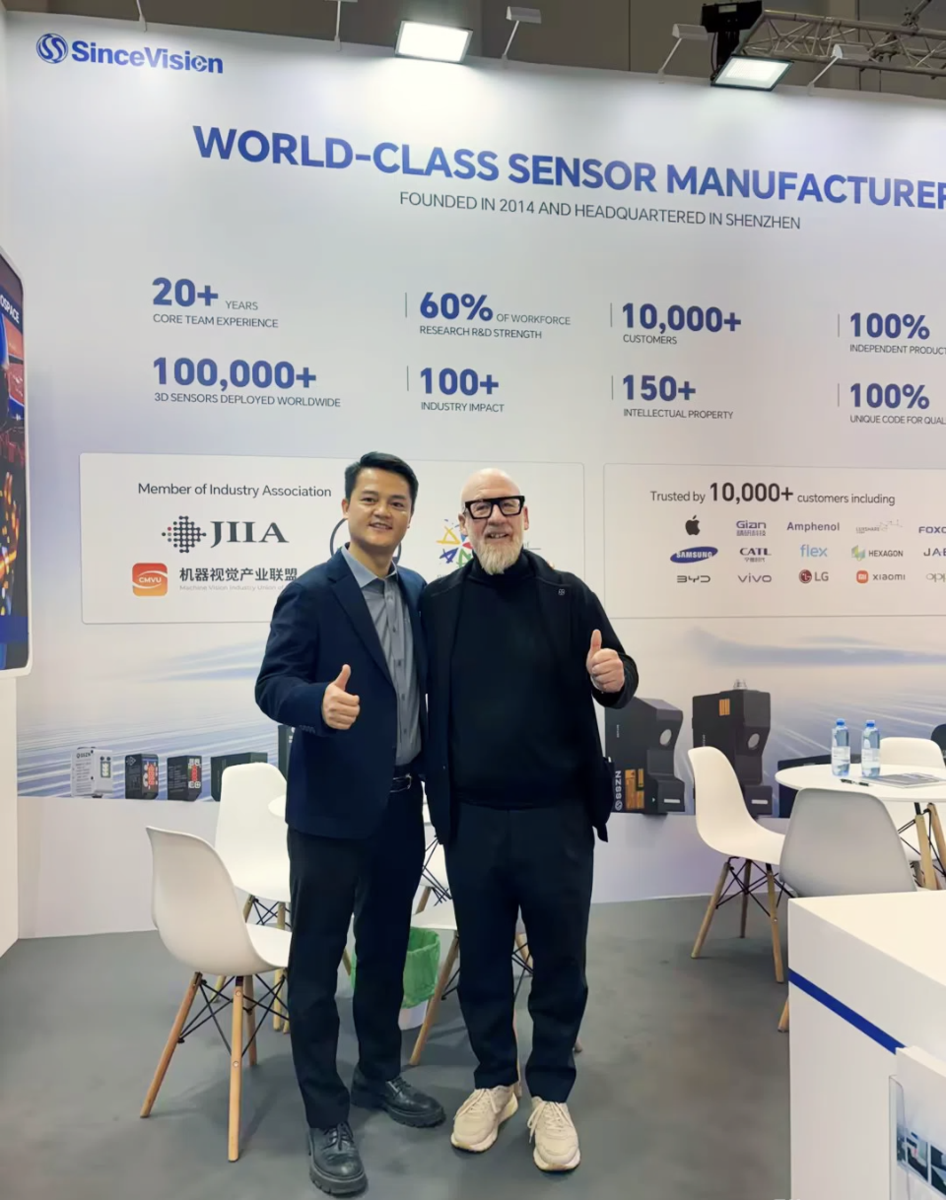 News: Machine Vision Leaders Connect: SinceVision Welcomes EMVA ...