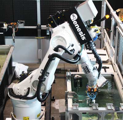 News: Genesis Systems Group Innovates NDI Systems with ATI End-Effectors