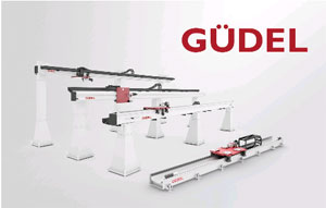 News: Güdel Introduces Next Generation Overhead Tracks for Robots