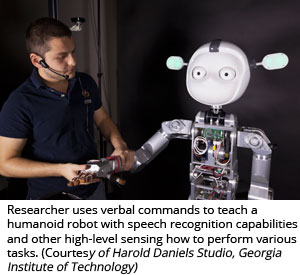 Industry Insights: Intelligent Robots: A Feast for the Senses | Robotic ...