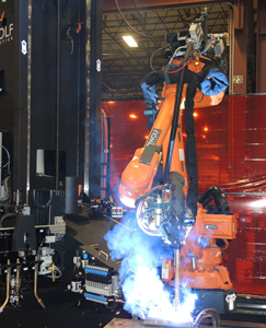 Wolf Robotics Welding
